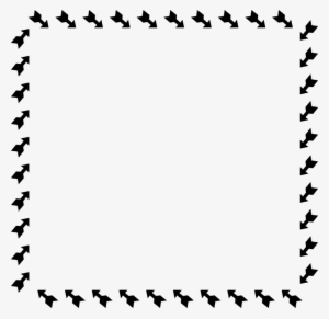 Arrow Arrows Bohemian Boho Divider Header Border Frame - Calligraphy ...