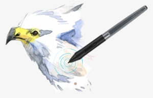 12 Hard Press Keys And 16 Soft Press Keys - Graphics Tablet PNG Image ...