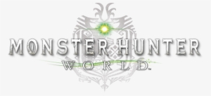 Monster Hunter World Logo Render PNG Image | Transparent PNG Free ...