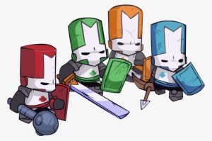 Castle Crasher - Castle Crashers Characters Png PNG Image | Transparent ...