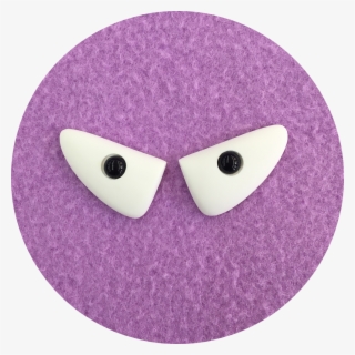 Triangle Polished Puppet Eyes With Pupil - Eye PNG Image | Transparent ...