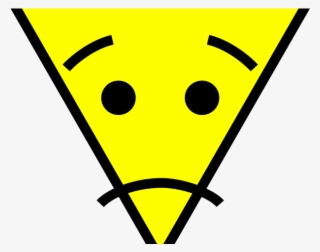 Triangle Clipart Face Clipart - Triangle With Face Clipart PNG Image ...