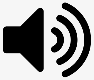 Noise & Disruptions - Volume Icon Font Awesome PNG Image | Transparent ...