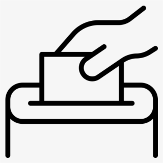 Ballot Box Rubber Stamp - Ballot Box PNG Image | Transparent PNG Free ...