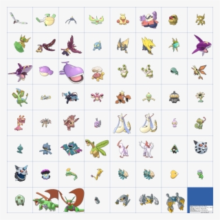 Click For Full Sized Image Alola Dex Previews - Shiny Pokemon Ultra ...