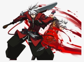 [ Img] - Ragna The Bloodedge PNG Image | Transparent PNG Free Download ...