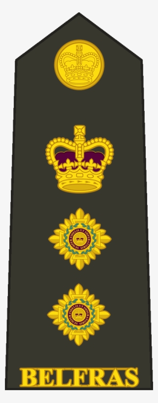 Colonel - British Army Officer Rank Insignia PNG Image | Transparent ...
