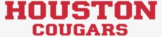 Open - Houston Cougars Wordmark PNG Image | Transparent PNG Free ...