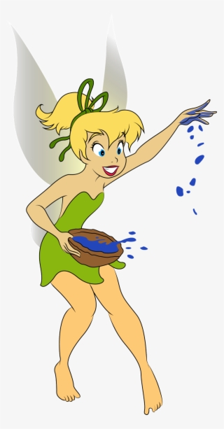 Vector Free Download Fairy Vector Resources First Up - Tinker Bell PNG ...