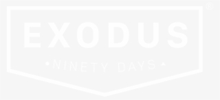 Exodus Logo - White - Exodus 90 PNG Image | Transparent PNG Free ...