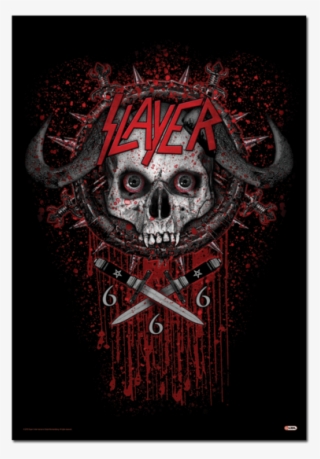 Demonic Crest Poster - Demonic 666 PNG Image | Transparent PNG Free ...