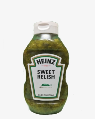 Heinz Sweet Relish 26 Oz PNG Image | Transparent PNG Free Download on ...