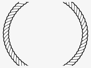 Rope Circle Cliparts - Circle Rope Vector Png PNG Image | Transparent ...