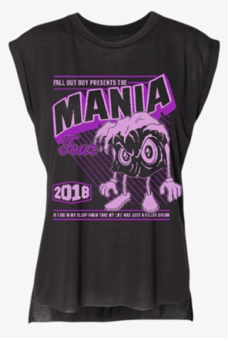 Mascot Muscle Tank - Fall Out Boy T Shirts PNG Image | Transparent PNG ...