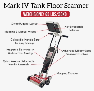 Mark Iv Tank Floor Scanner - Mfl Tank Floor Scanner PNG Image ...