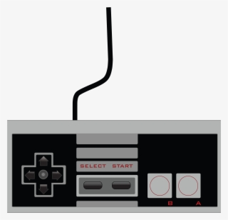 Nintendo Entertainment System Controller - Nes Controller PNG Image ...