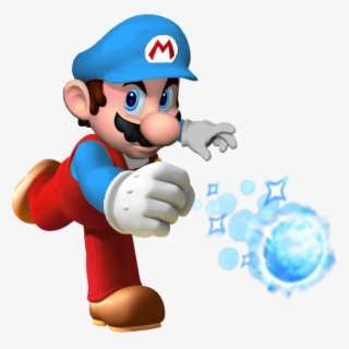Ice Mario - - Mario Party Ds Mario PNG Image | Transparent PNG Free ...