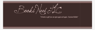 Books Need Tlc - Calligraphy PNG Image | Transparent PNG Free Download ...