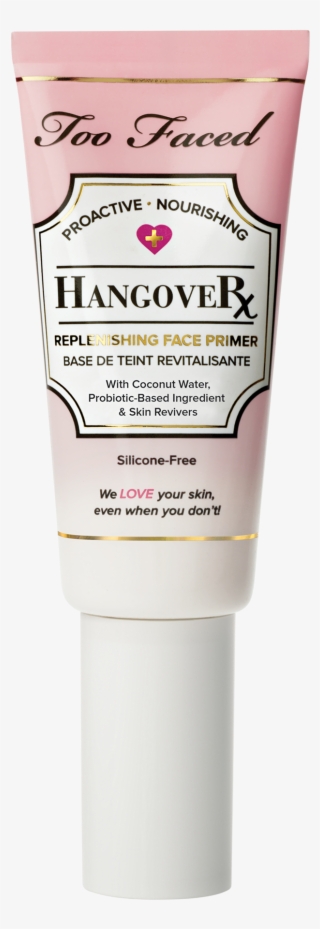 Hangover - Too Faced 'hangover 3-in-1' Replenishing Primer And PNG ...