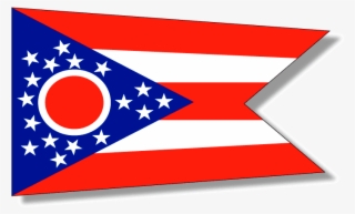 State Descriptions Ohio - Only Us State Without A Rectangular Flag PNG ...