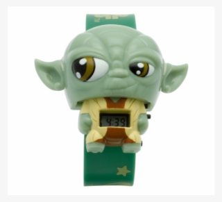 Details - Bulbbotz Star Wars Yoda Watch PNG Image | Transparent PNG ...