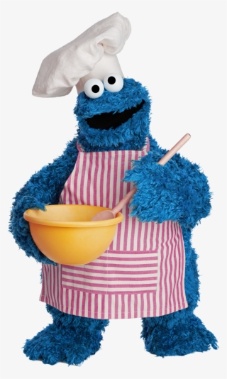 Cookiemonstercook - Chef Masterpiece Sesame Street Cookie Monster ...