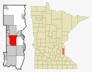 Cottage Grove On Mn Map PNG Image | Transparent PNG Free Download on ...