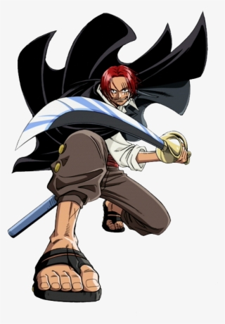 Shanks One Piece PNG Image | Transparent PNG Free Download on SeekPNG