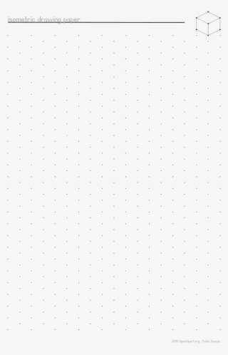 Isometric Drawing Sheet A4 - Parallel PNG Image | Transparent PNG Free ...