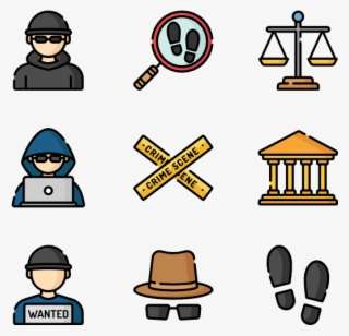 Private Investigator Detective Drawing Criminal Investigation - Private ...