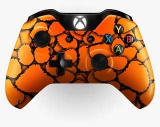 Clemson Xbox One Controller - Xbox One Controller PNG Image ...