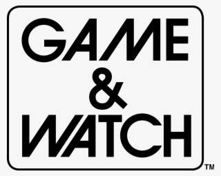 Game & Watch Png - Game And Watch Title PNG Image | Transparent PNG ...