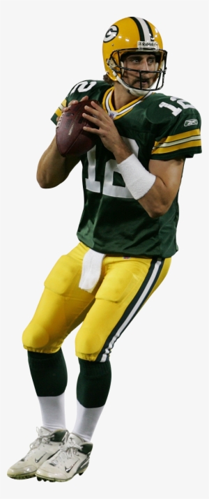 Green Bay Packers - Aaron Rodgers Render PNG Image | Transparent PNG ...