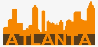 Png For Free - Atlanta Skyline Silhouette PNG Image | Transparent PNG ...