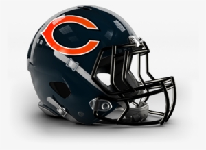 Chicago Bears Helmet Png - Montgomery Catholic Knights Football PNG ...