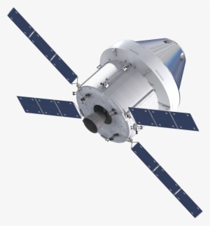 Orthographic View Of Orion Spacecraft, Top-back With - Spacecraft PNG ...
