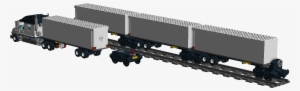 1 / - Semi Trailers For Rail PNG Image | Transparent PNG Free Download ...
