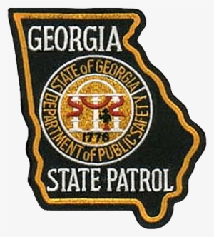 No - Georgia State Police Badge PNG Image | Transparent PNG Free ...