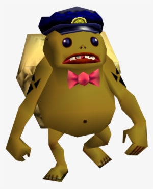 View Samegoogleiqdbsaucenao Goron Tpose , - Legend Of Zelda Majora's ...