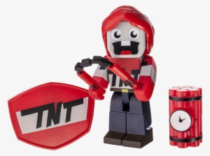 10053 Th Explodingtnt Out Hr - Minecraft Tube Heroes PNG Image ...