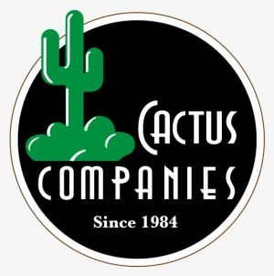 Cactus Companies Logo - Circle PNG Image | Transparent PNG Free ...