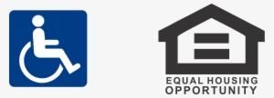 Equal Housing And Handicap Accessible - Fair Housing And Handicap Logo ...