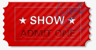 Png Black And White Library Barcode Clipart Admit One - Ticket Template ...