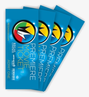 Regal Movie Ticket - Regal-2 For - 2 X PNG Image | Transparent PNG Free ...