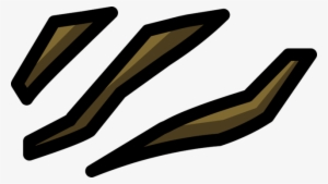 Claw Mark Decal, Roblox - Claw Marks Transparent PNG Image ...