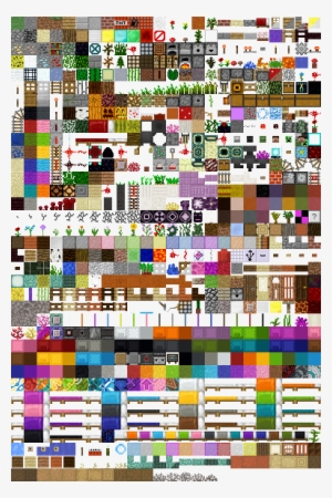 Blockcss - Minecraft Terrain Png 1.0 0 PNG Image | Transparent PNG Free ...