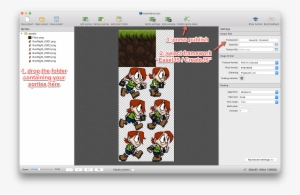 How To Create Sprite Sheets For Easeljs / Createjs - Javascript PNG ...