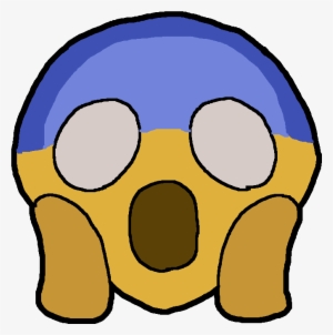 Scared Emoji PNG Image | Transparent PNG Free Download on SeekPNG