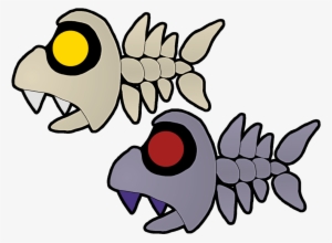 Dry Bones Clipart At Getdrawings - Super Mario Fish Bone PNG Image ...