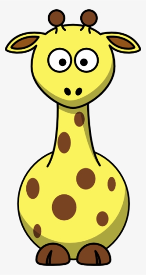 Cartoon Giraffe Svg Clip Arts 318 X 597 Px PNG Image | Transparent PNG ...